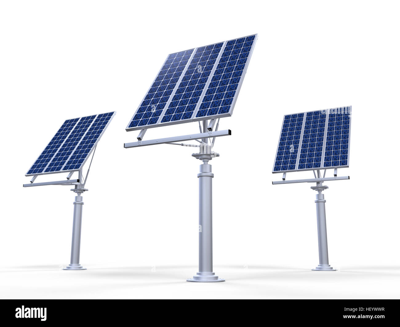 Solar Panel Isolated Stock Photo - Alamy