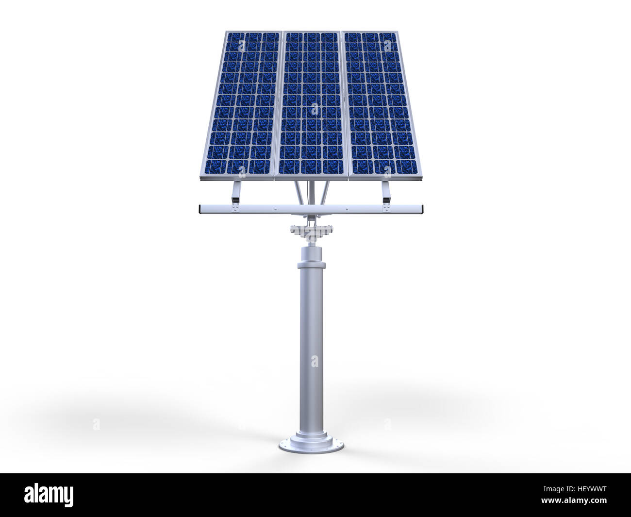 Solar Panel Isolated Stock Photo - Alamy