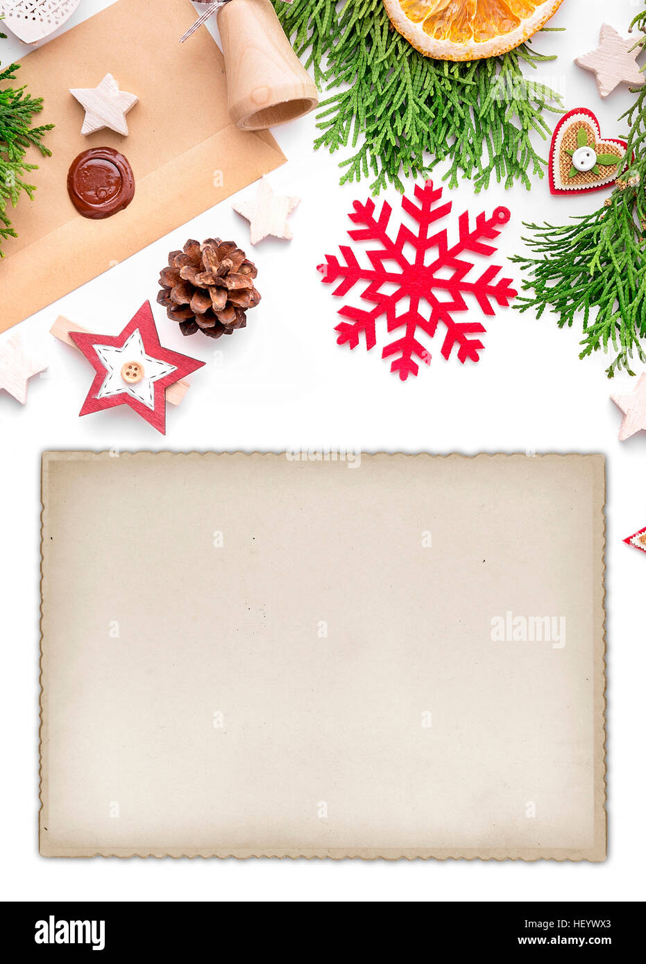 Christmas still life Stock Photo - Alamy
