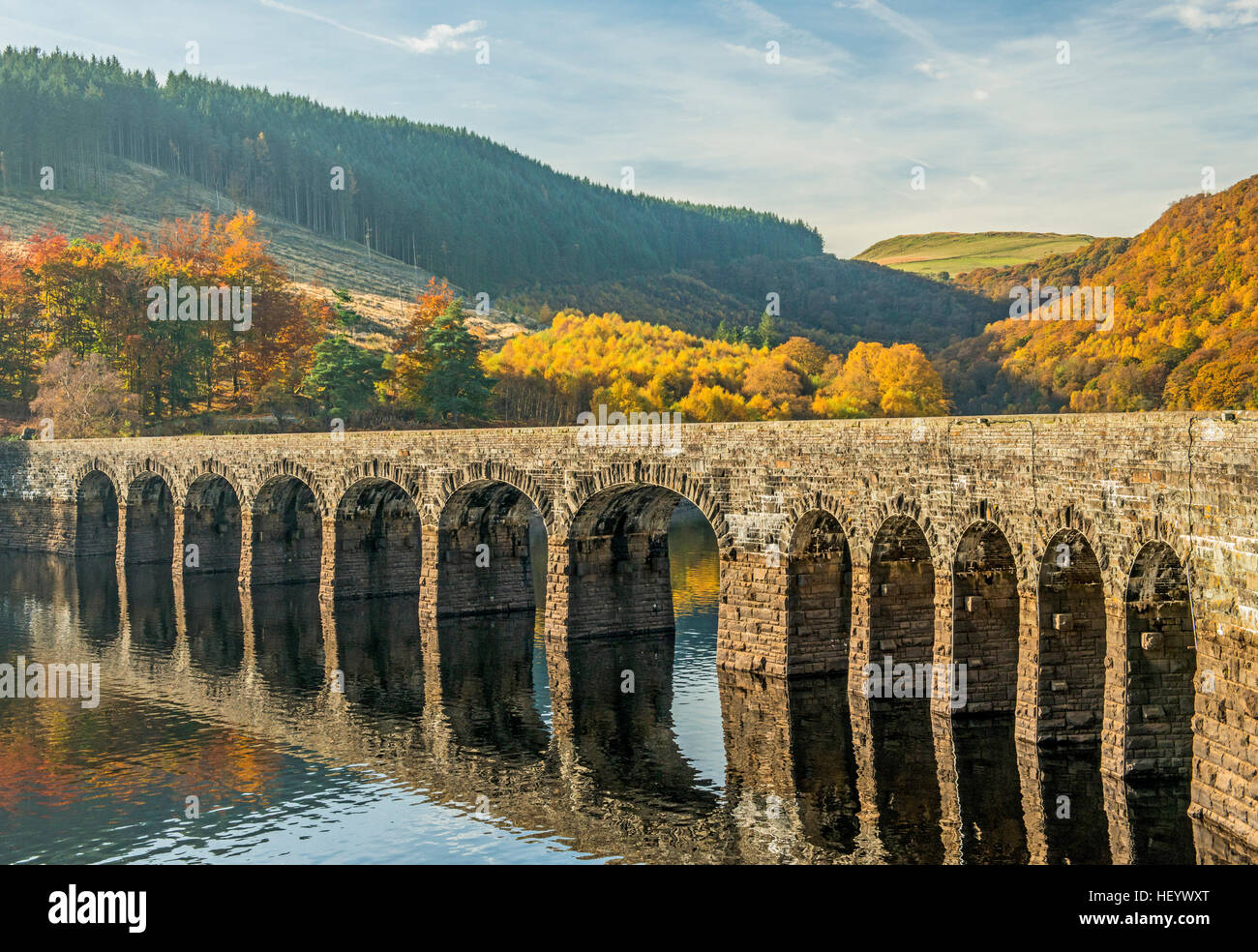 Garreg ddu dam wales hi-res stock photography and images - Alamy
