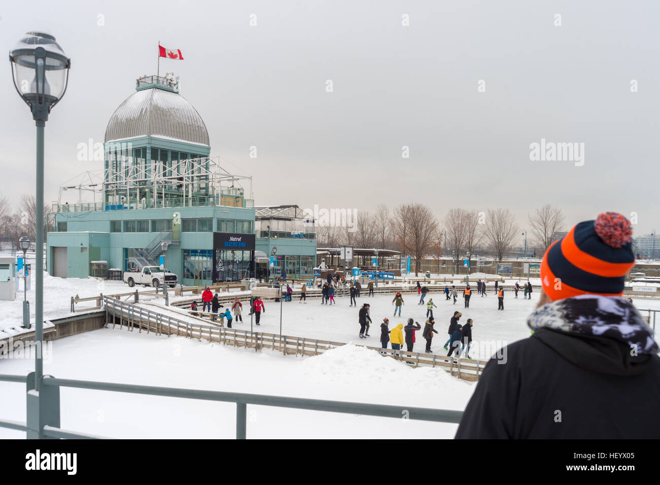 Natrel rink skating hi-res stock photography and images - Alamy