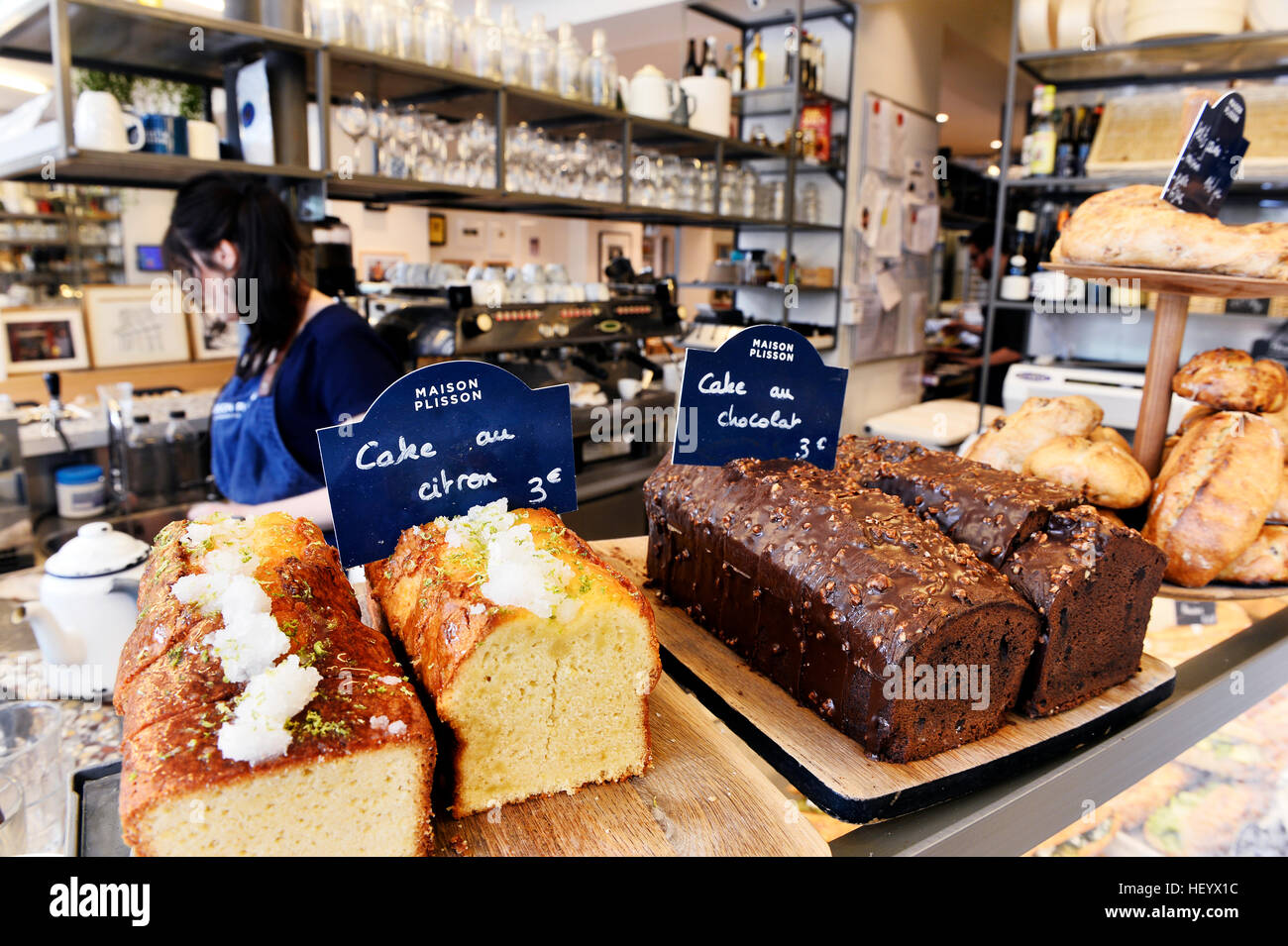 Plisson bakery hi-res stock photography and images - Alamy