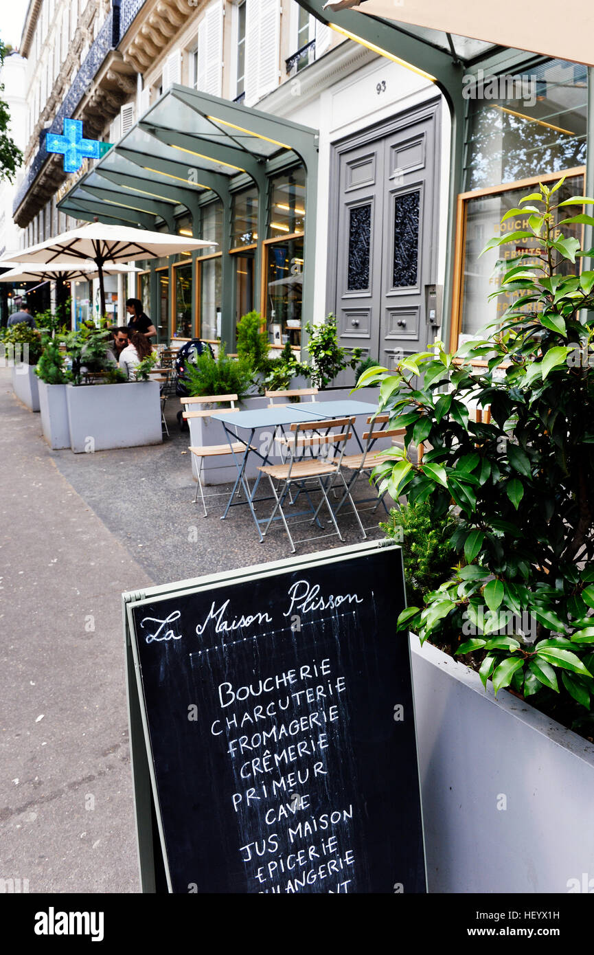 Maison Plisson, Paris 3th, France Stock Photo - Alamy