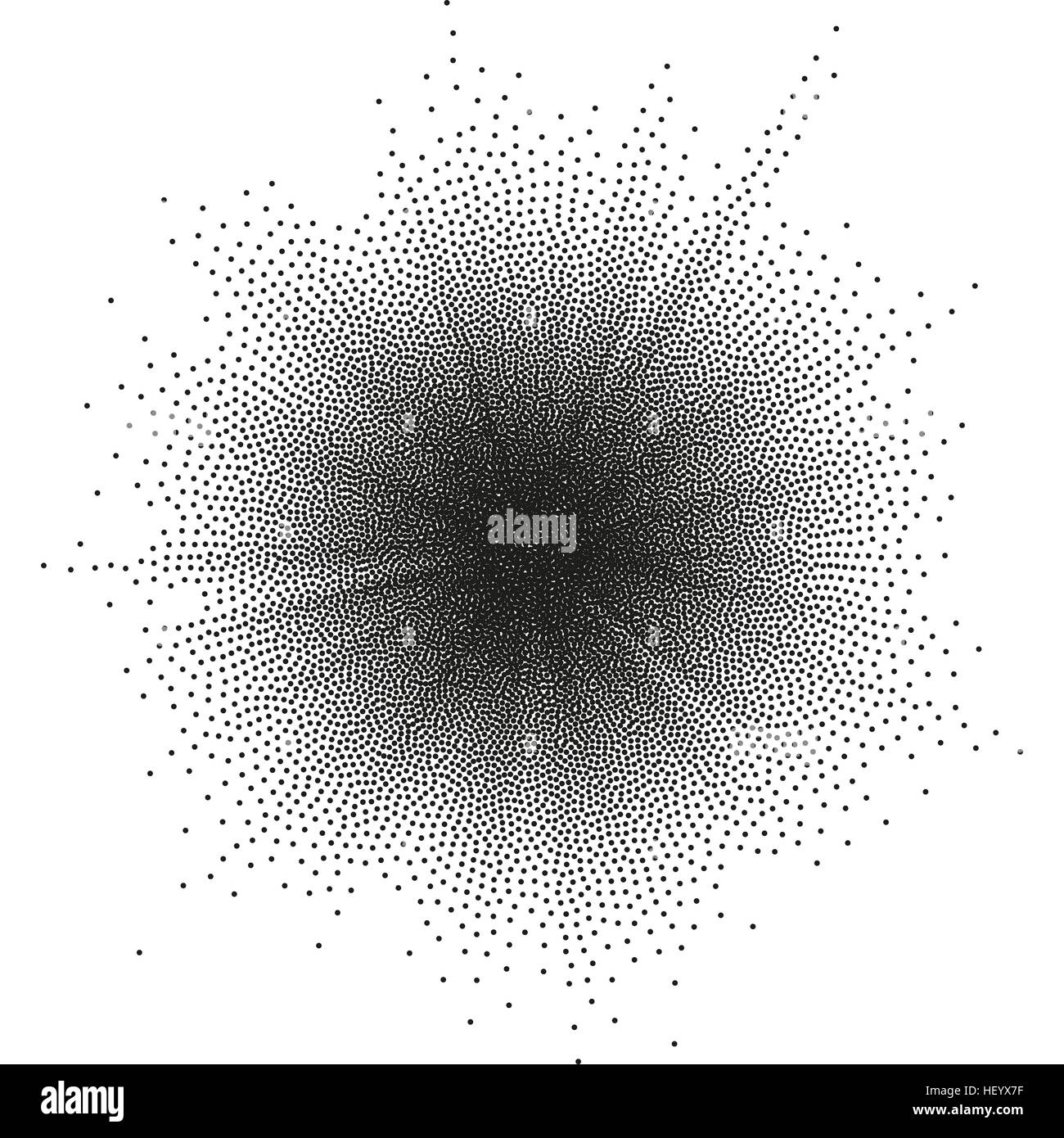 Pop art background halftone Cut Out Stock Images & Pictures - Alamy