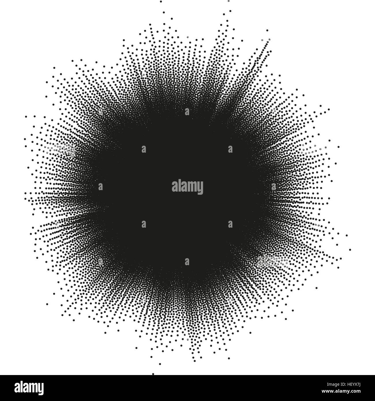 Round bright circular glare Cut Out Stock Images & Pictures - Alamy