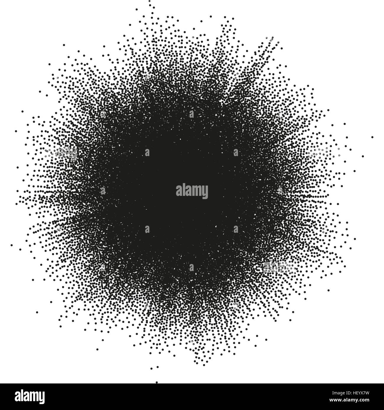 Cover template monochrome dotted Stock Vector Images - Alamy