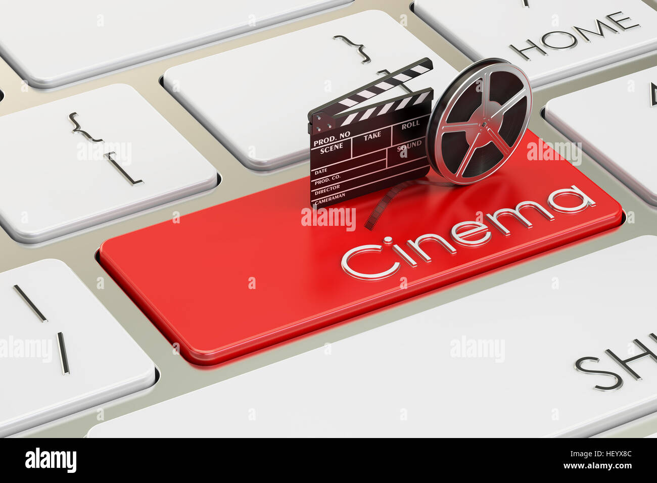 Cinema 3d hi-res stock photography and images - Alamy