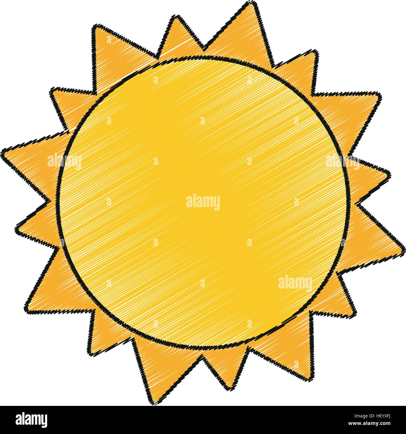 Isolated sun design Stock Vector Image & Art - Alamy
