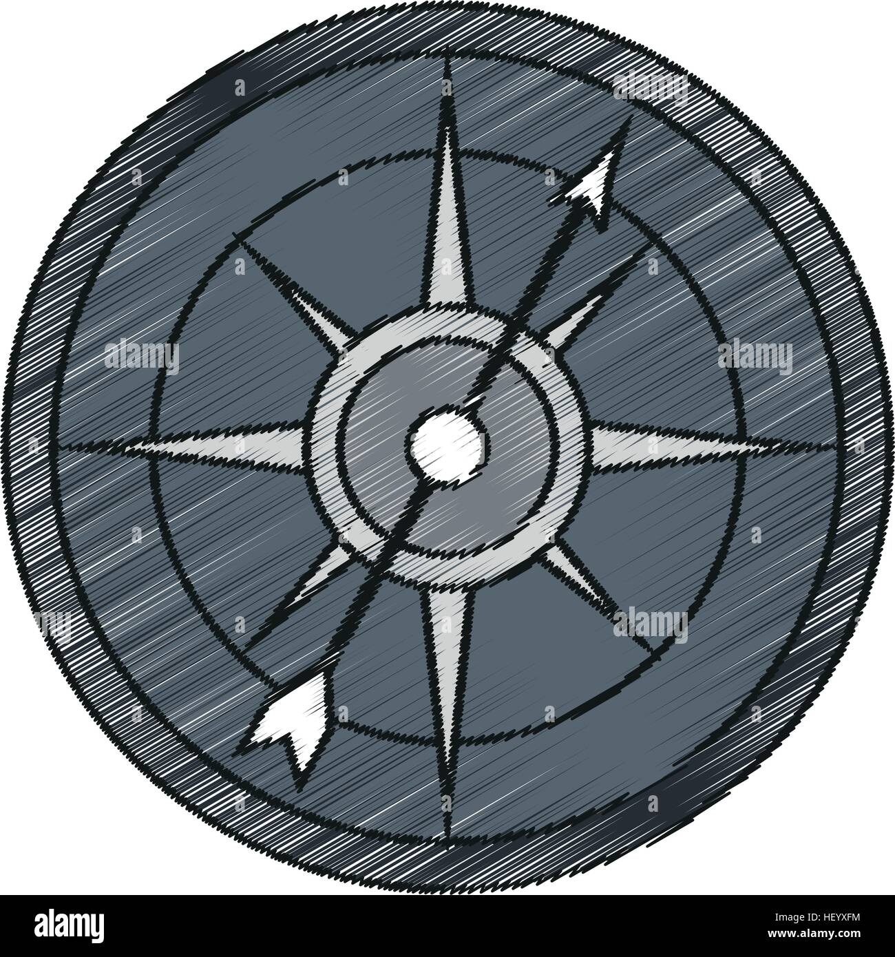 Isolated compass design Stock Vector Image & Art - Alamy