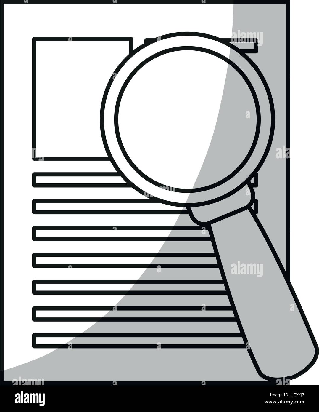 Isolated lupe tool design Stock Vector Image & Art - Alamy