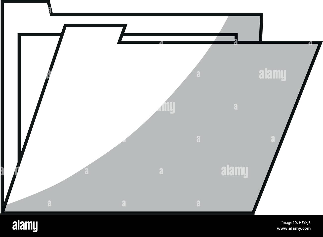 Isolated file design Stock Vector Image & Art - Alamy