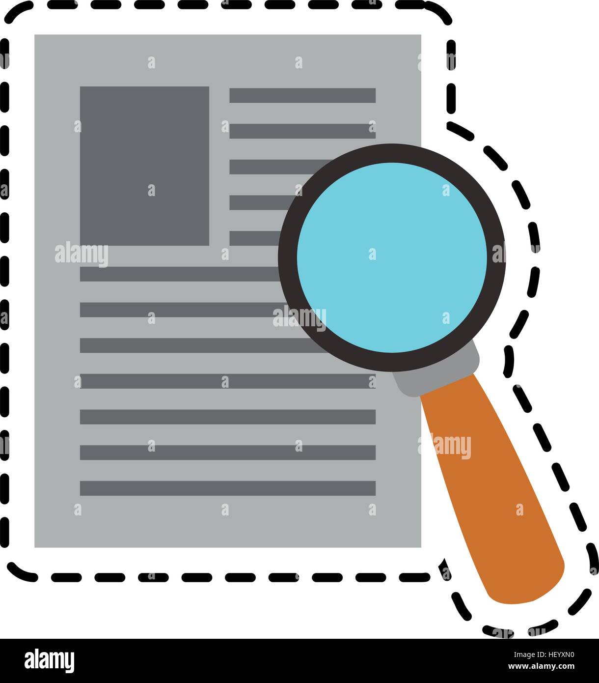 Isolated lupe tool design Stock Vector Image & Art - Alamy