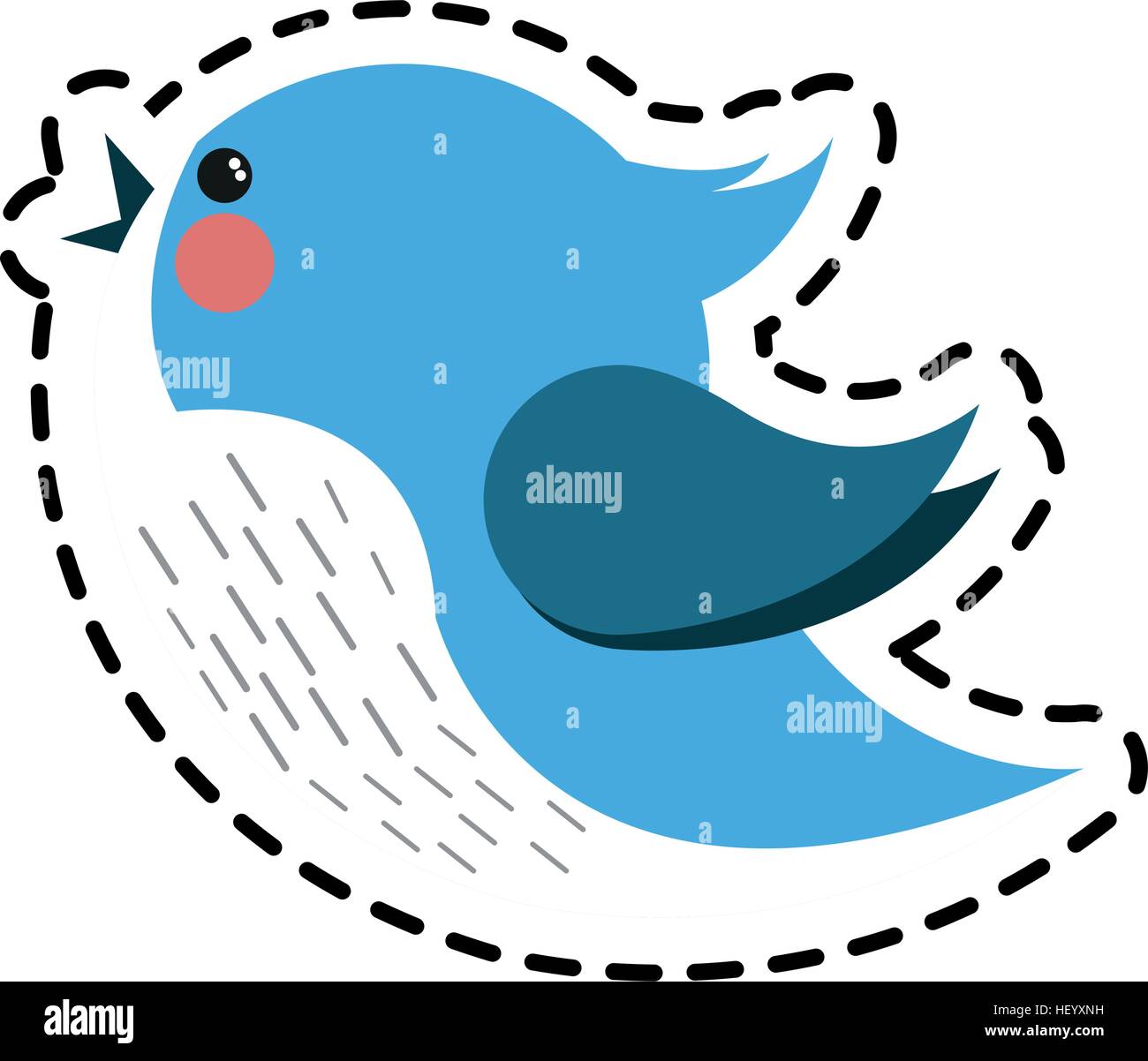 Isolated bird cartoon design Stock Vector Image & Art - Alamy