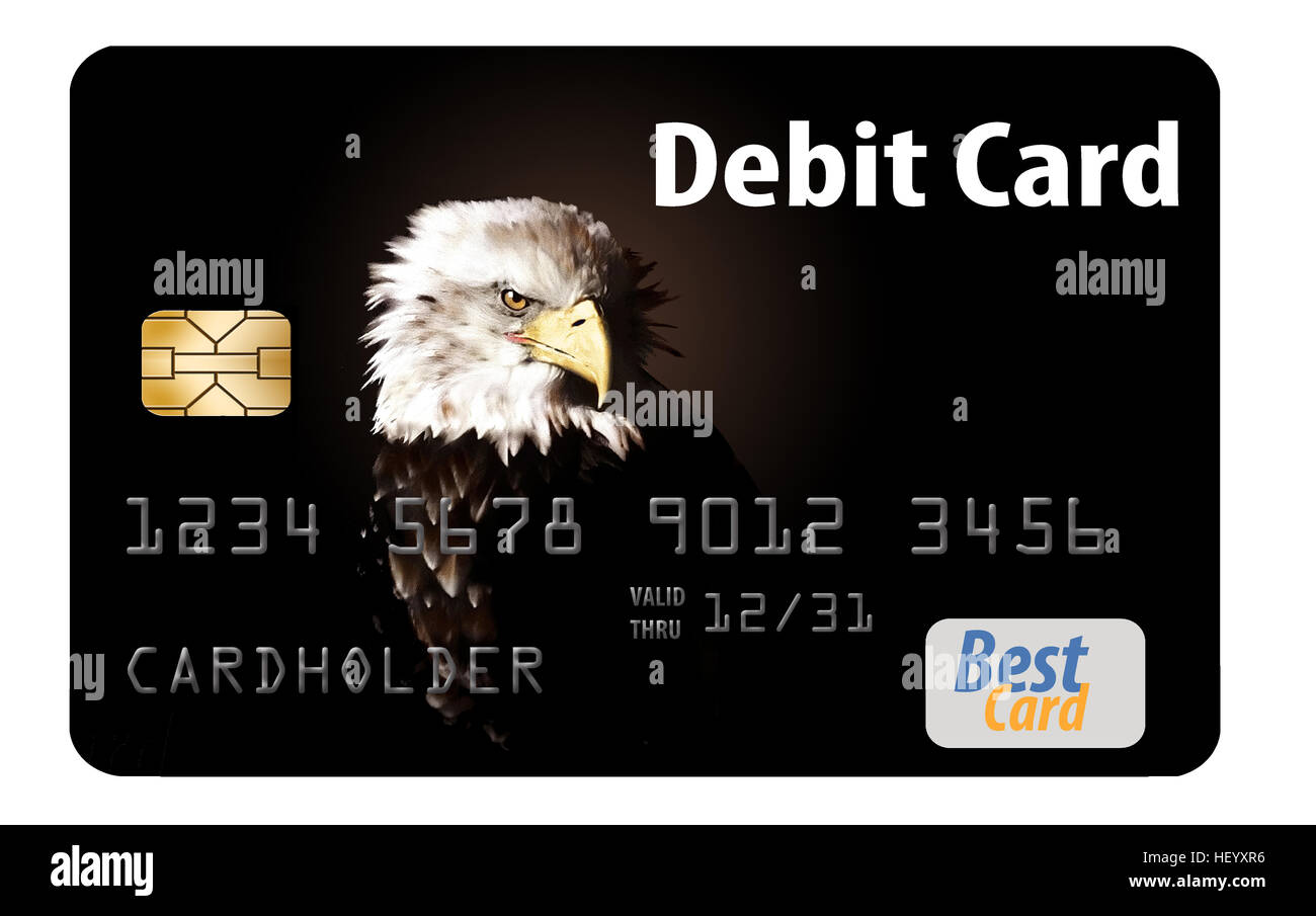 Eagle Debit Logo