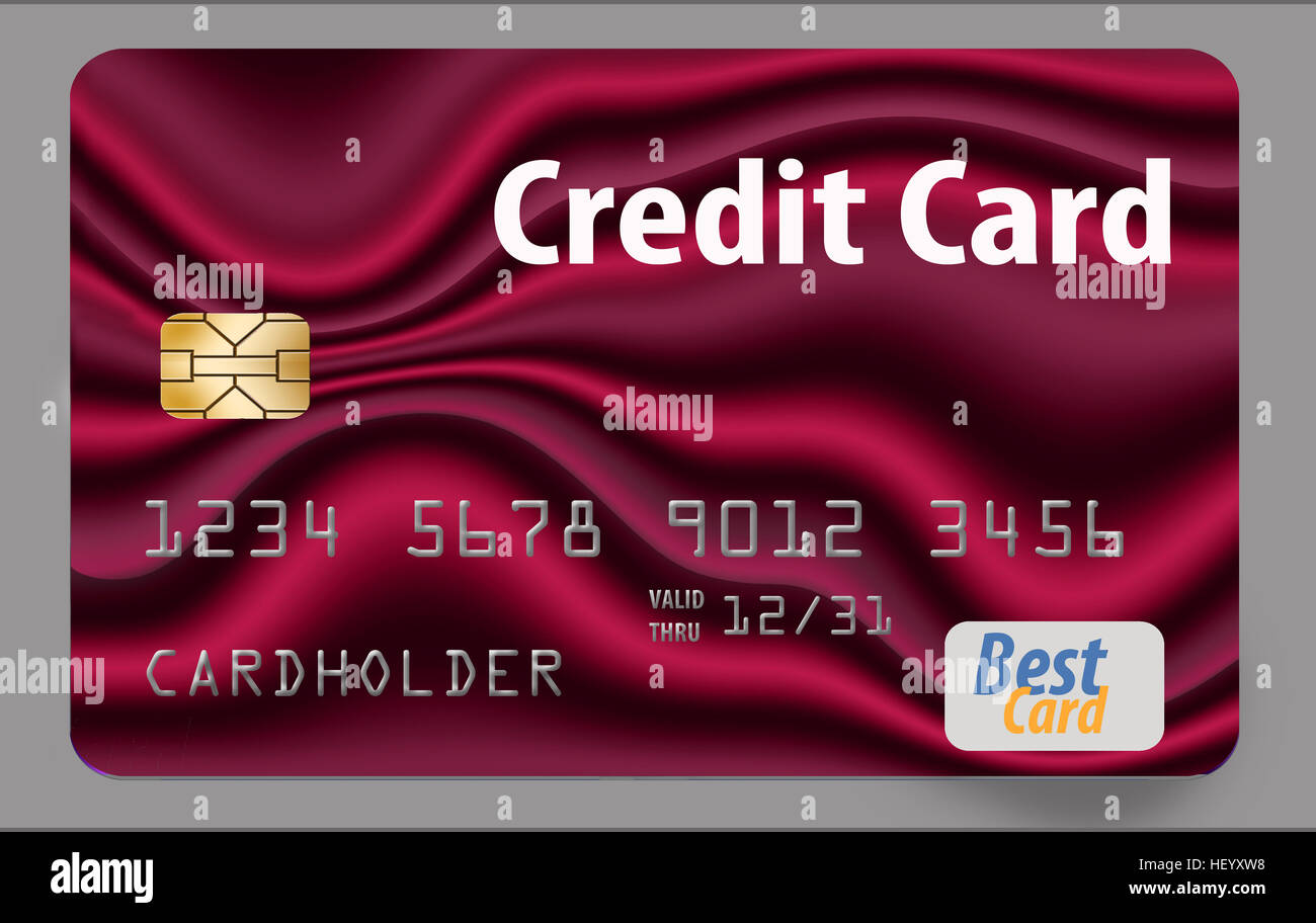 Here is generic, mock, credit card or debit card Stock Photo - Alamy