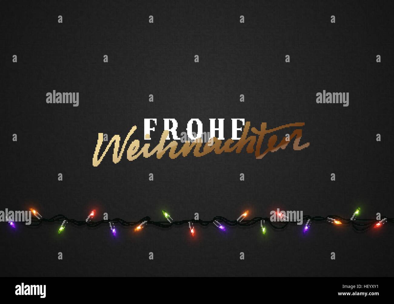 Frohe weihnachten vector vectors Stock Vector Images - Alamy