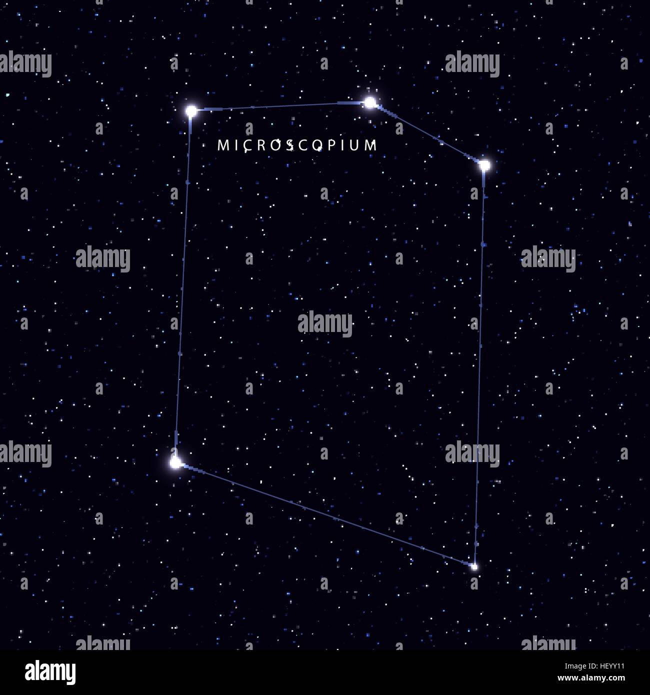 Microscopium Constellation
