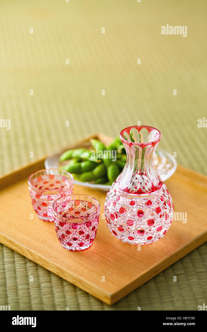 Edo style crafts hi-res stock photography and images - Alamy