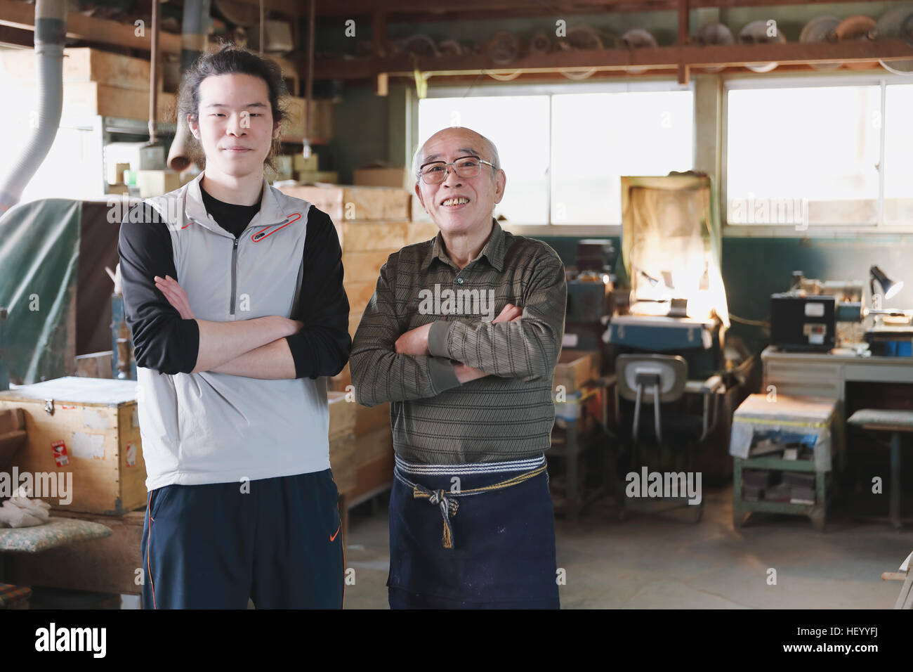 Japanese artisans hi-res stock photography and images - Alamy