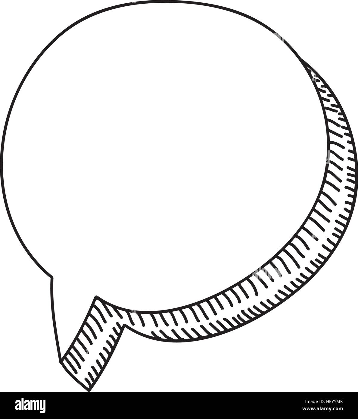 Bubble icon. Communication message discussion and conversation theme ...