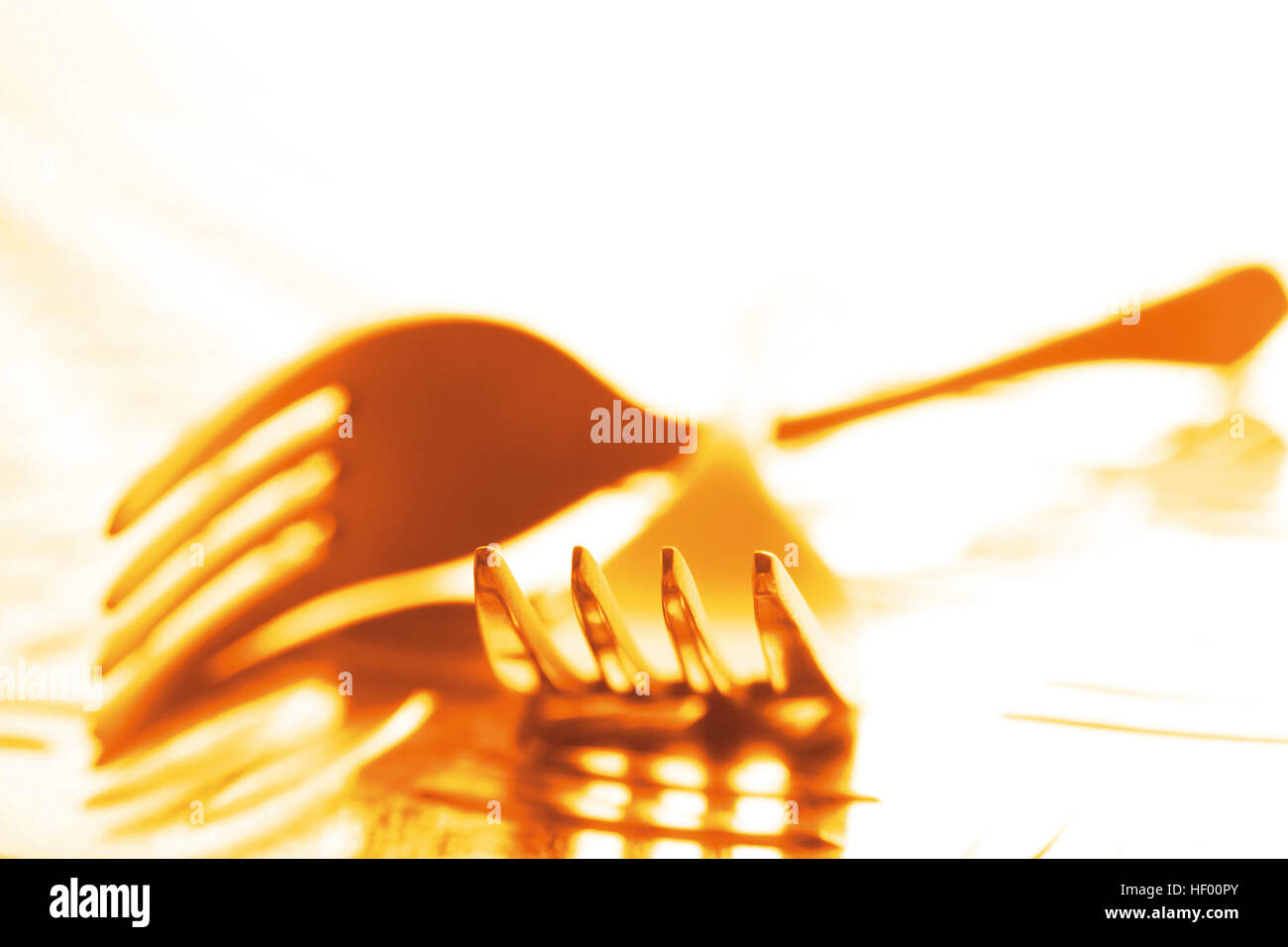 Two prong fork hi-res stock photography and images - Alamy