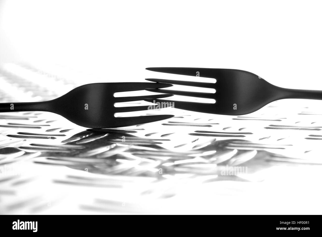 Two prong fork hi-res stock photography and images - Alamy