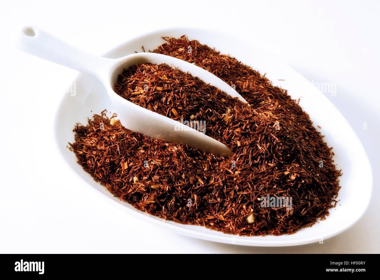 Rooibos tea (South African red tea) flavoured with honey pollen ...