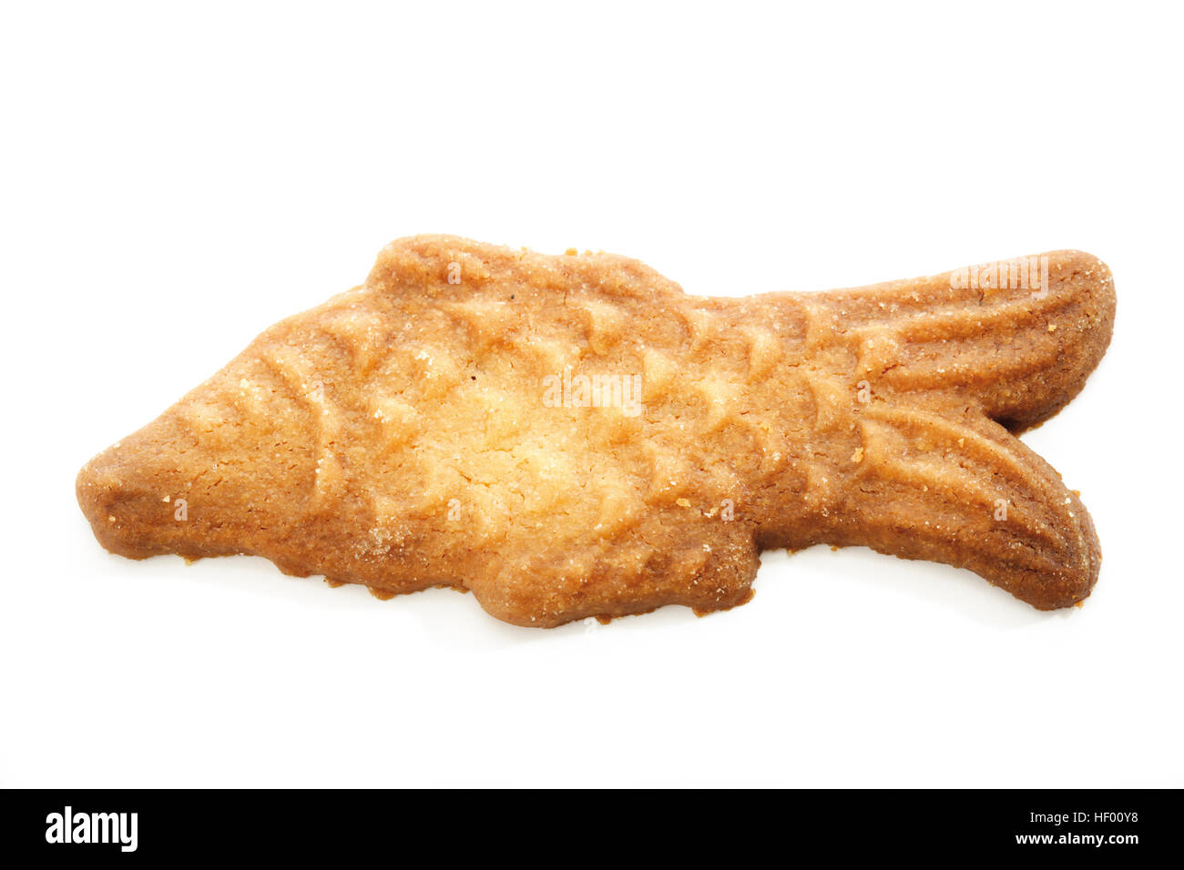 Speculaas biscuit, Dutch cookie in the shape of a fish Stock Photo - Alamy