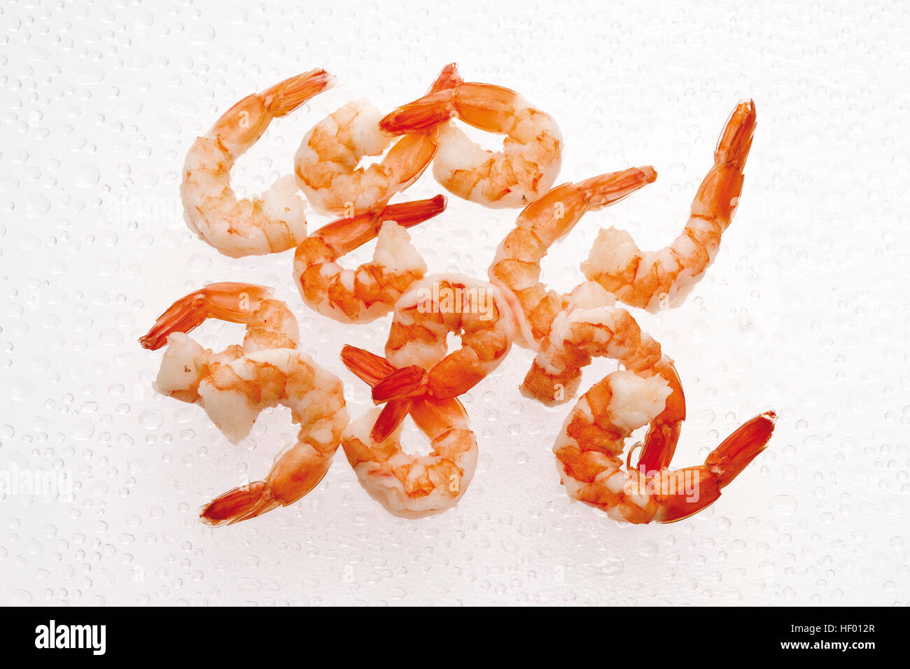 Fresh shrimp, prawns Stock Photo - Alamy