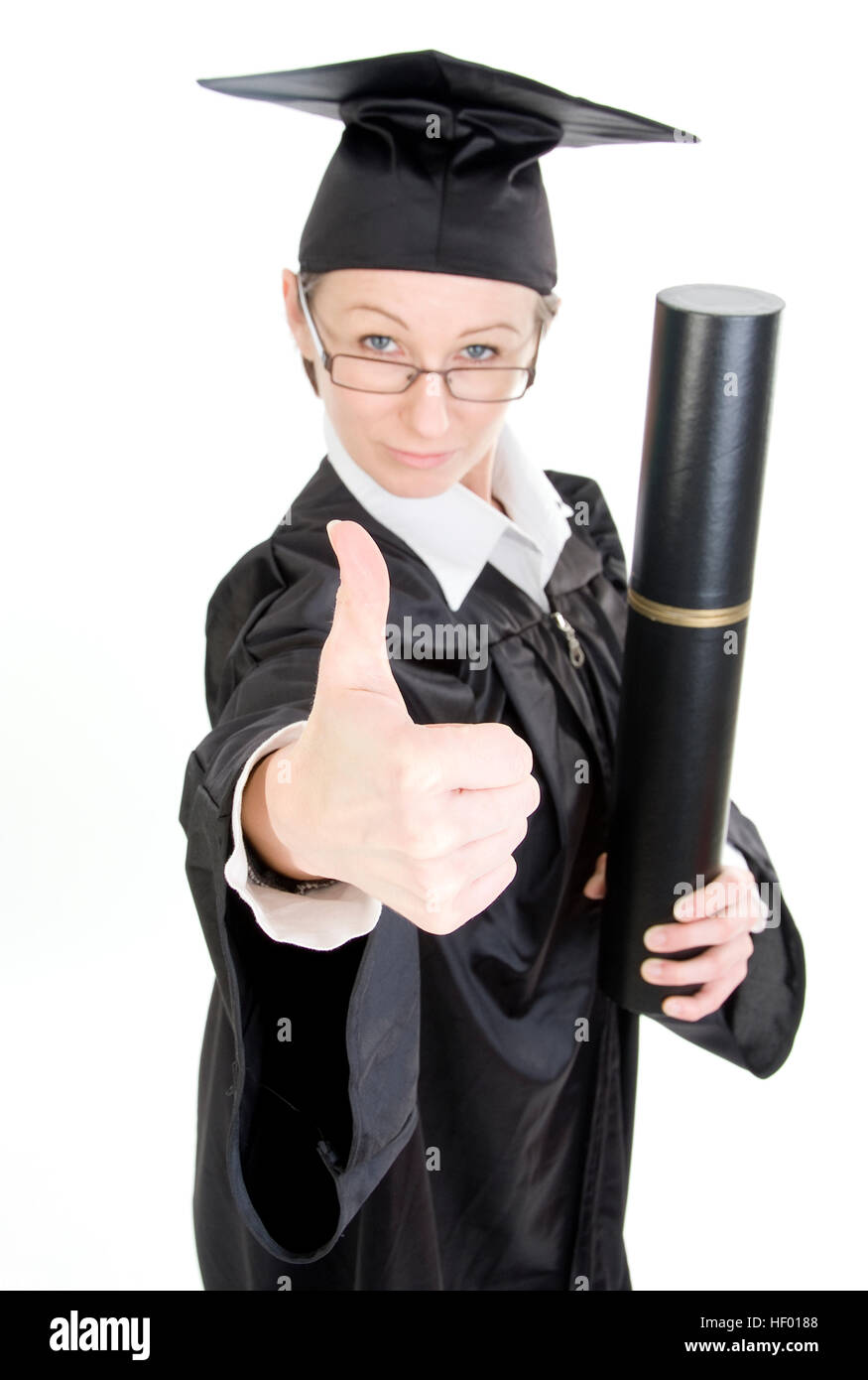 College graduate robes degree hi-res stock photography and images - Alamy