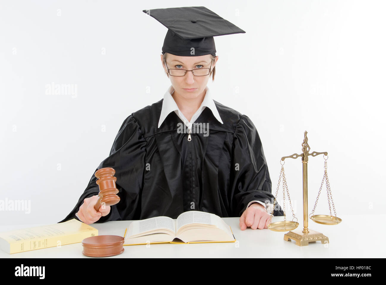 Female judges of court hi-res stock photography and images - Alamy