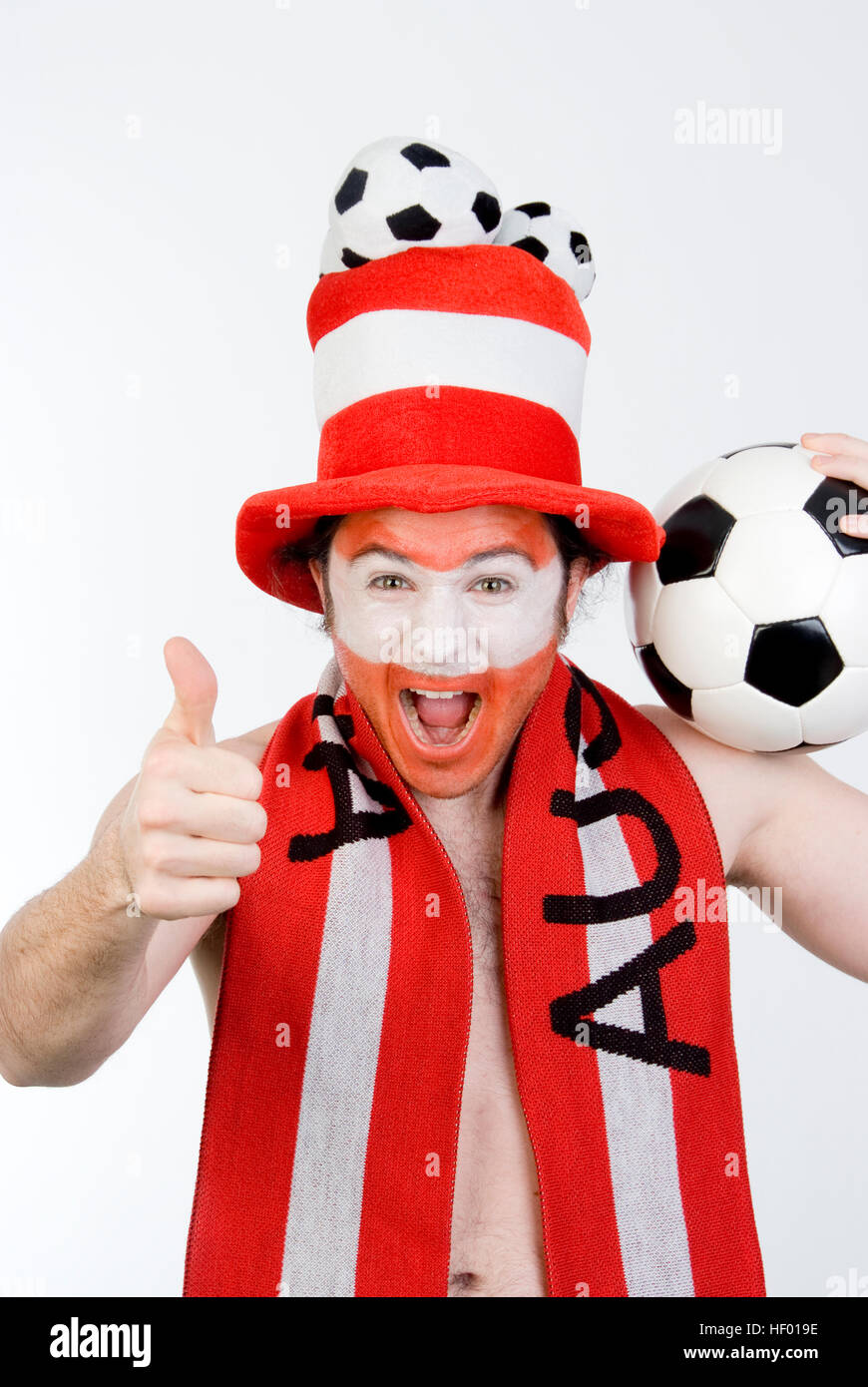 Football supporter hi-res stock photography and images - Alamy