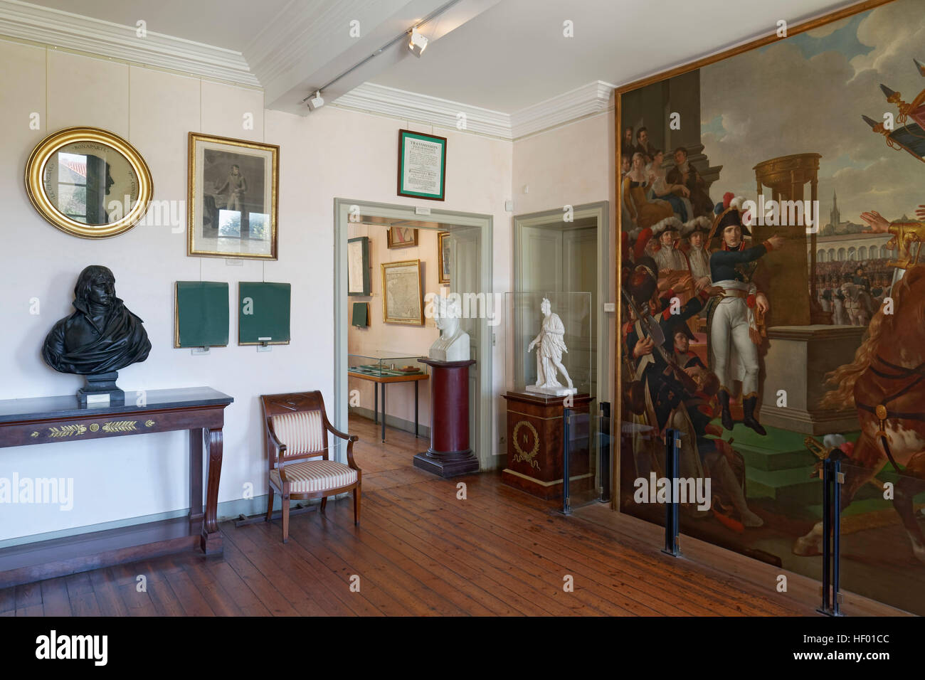 Napoleon museum hi-res stock photography and images - Alamy