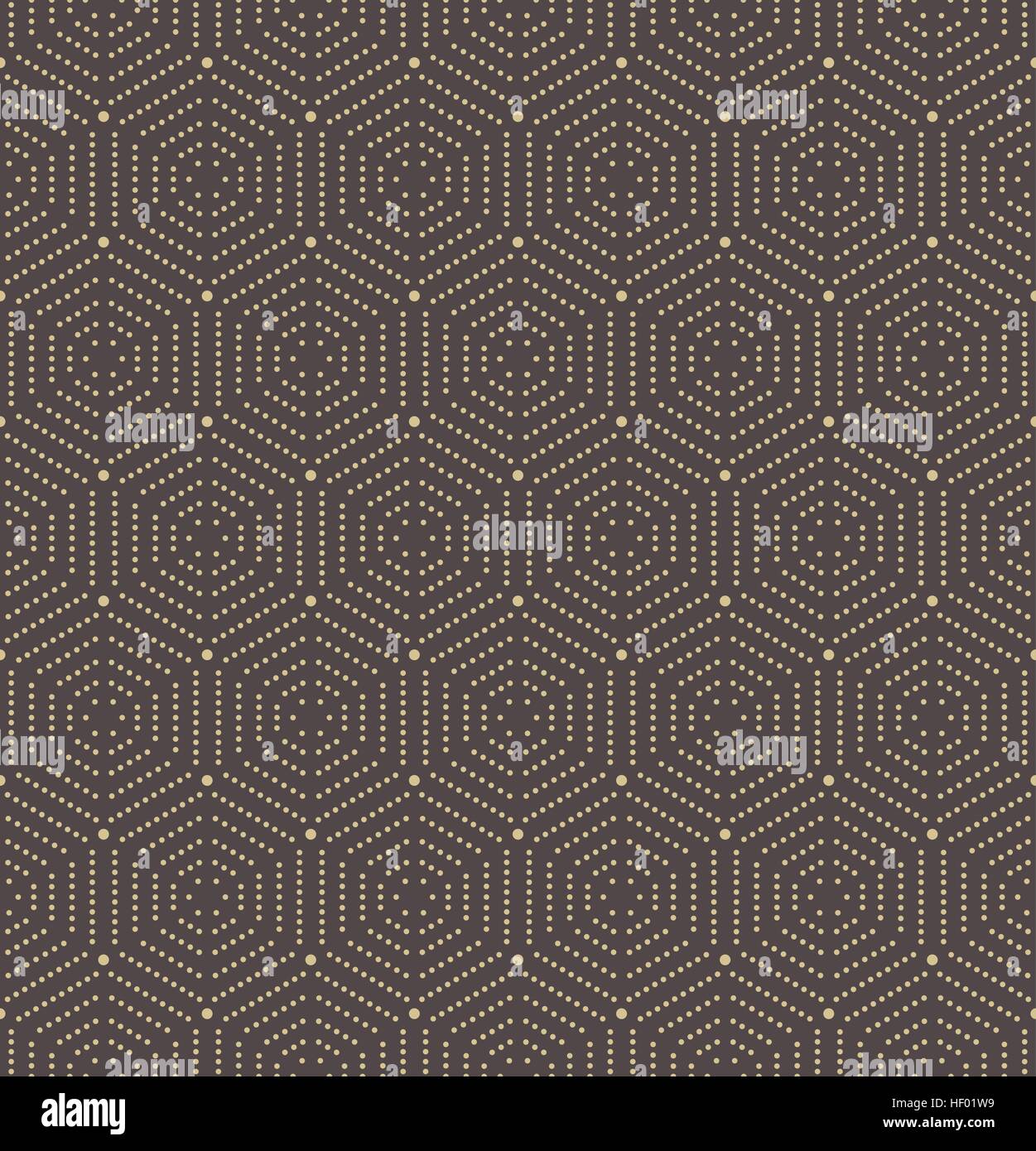 Modern Vector Seamless Dotted Pattern Stock Vector Image & Art - Alamy