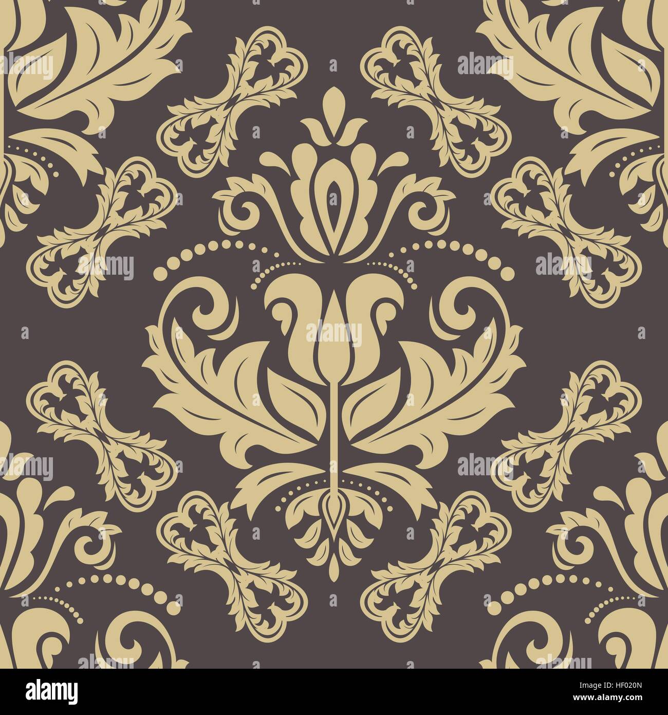 Seamless Vector Classic Pattern Stock Vector Image & Art - Alamy