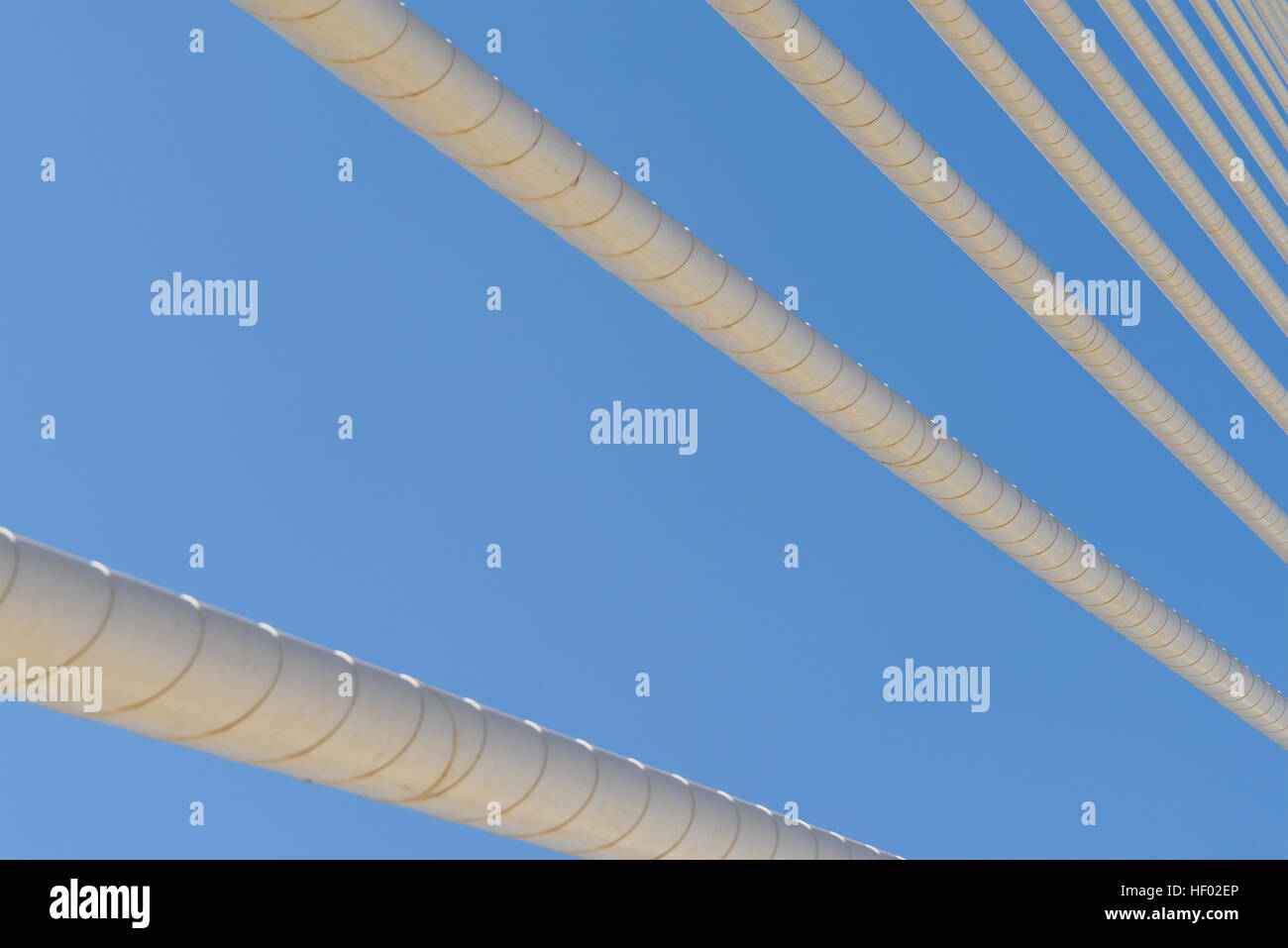 Bridge cables close up hi-res stock photography and images - Alamy