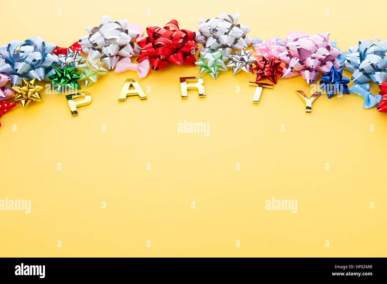 The party object Stock Photo - Alamy