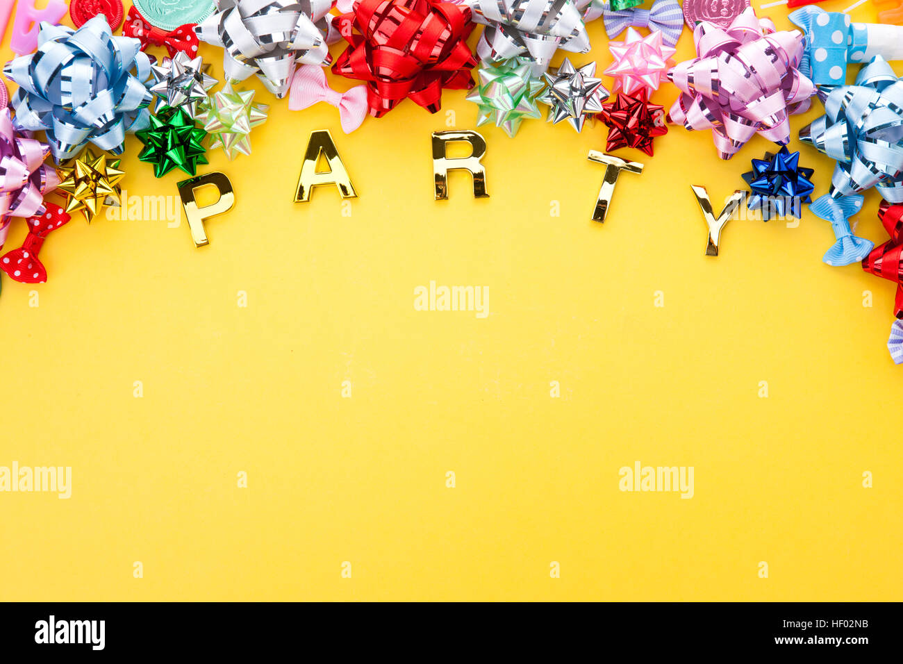 The party object Stock Photo - Alamy