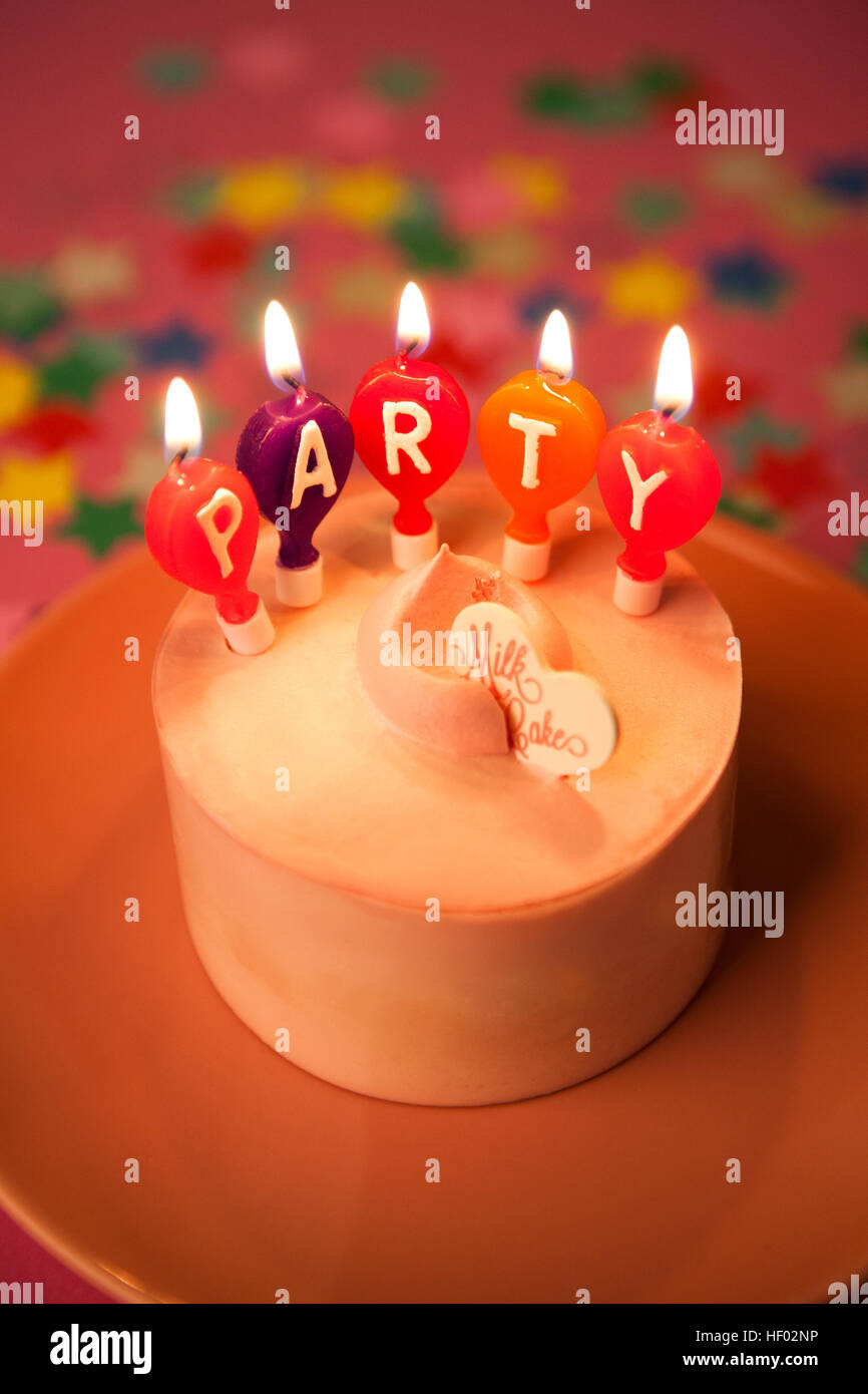 The party object Stock Photo - Alamy