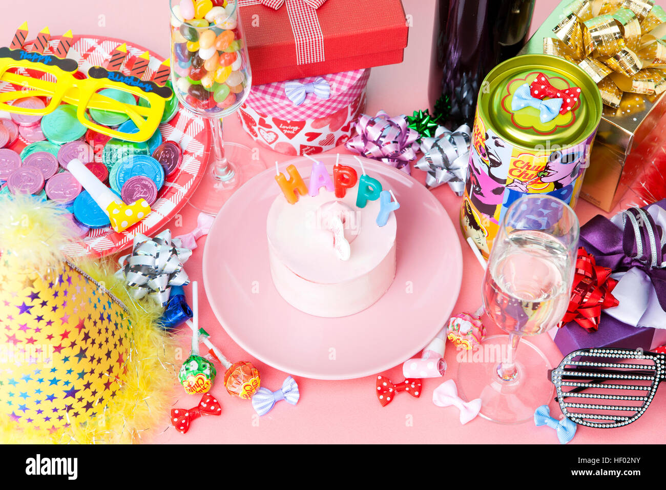 The party object Stock Photo - Alamy