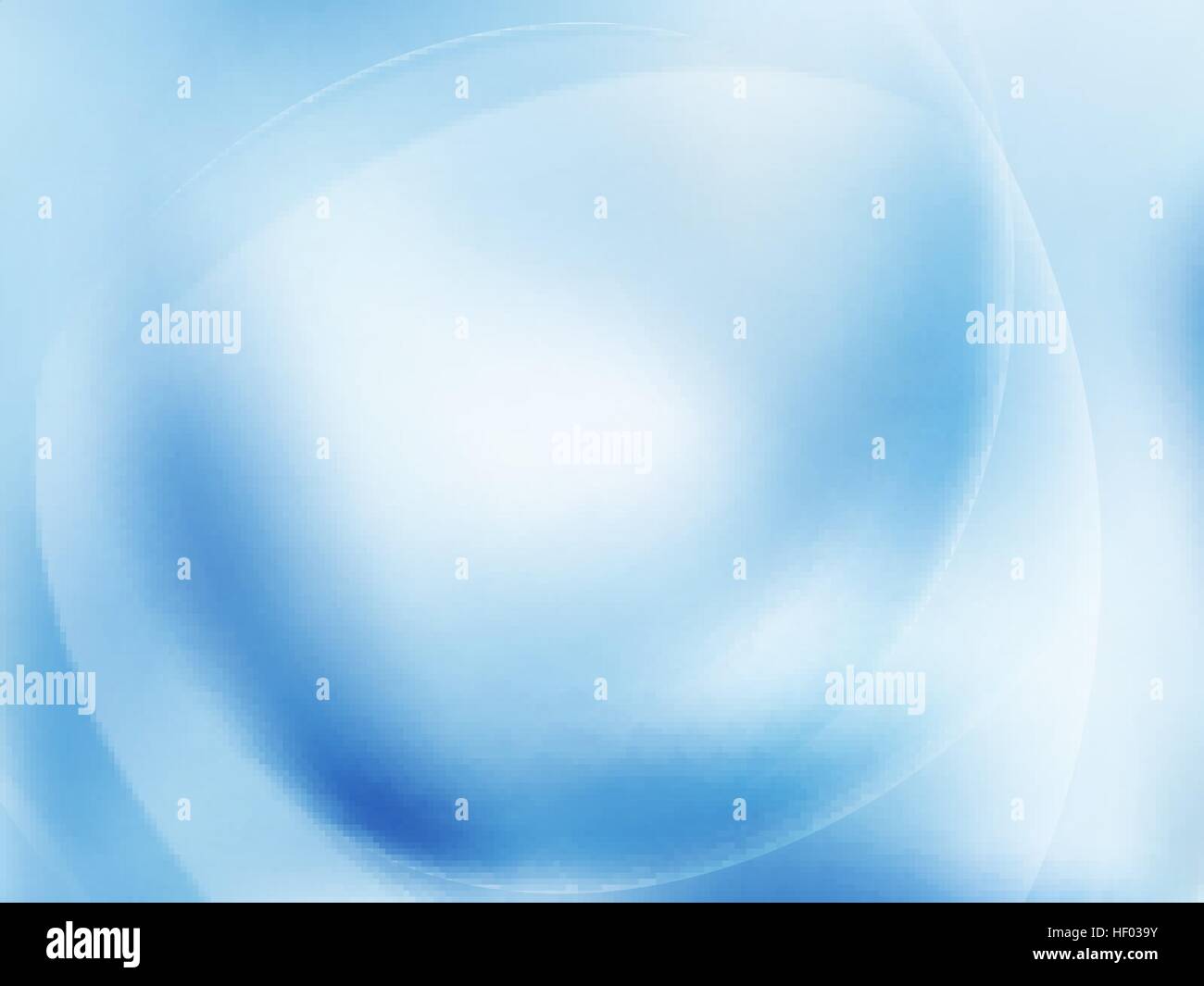 Round blue light shiny Stock Vector Images - Alamy