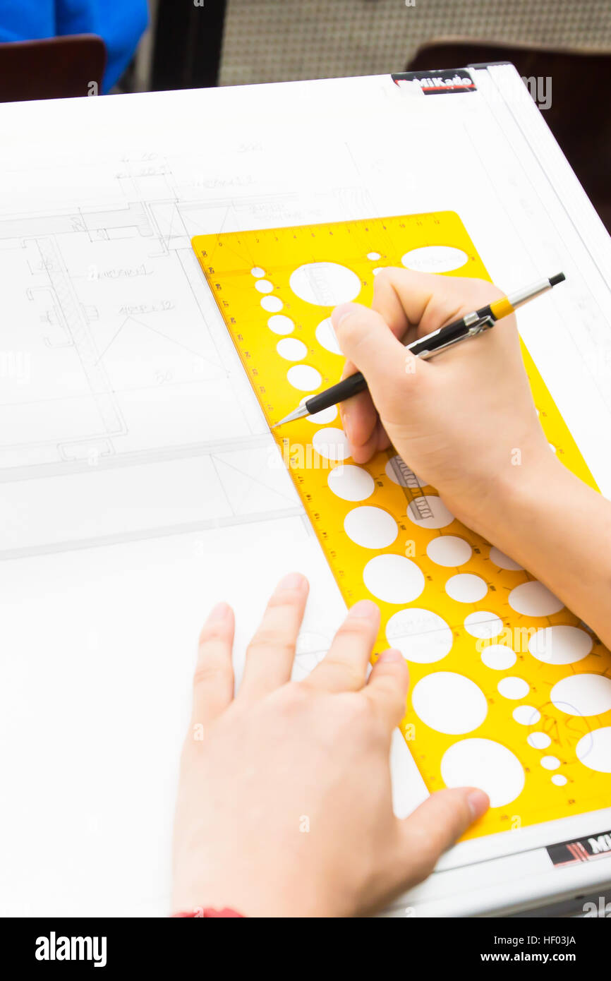 Hands of the experts Stock Photo - Alamy