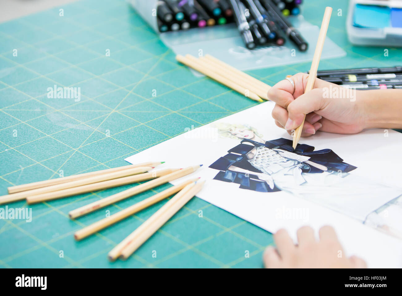 Hands of the experts Stock Photo - Alamy