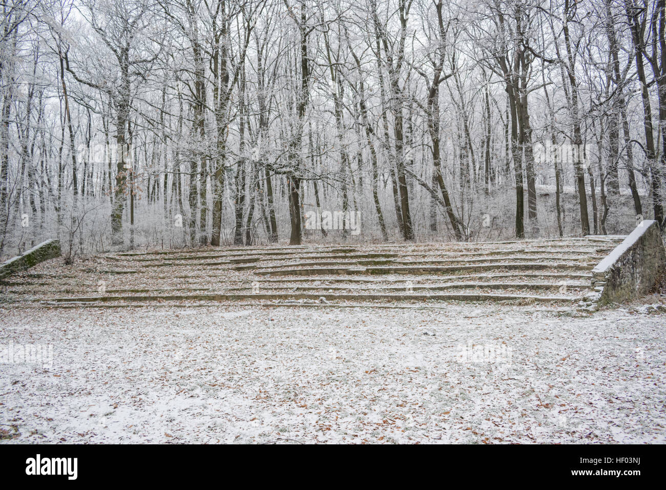 Frost amphitheater hi-res stock photography and images - Alamy