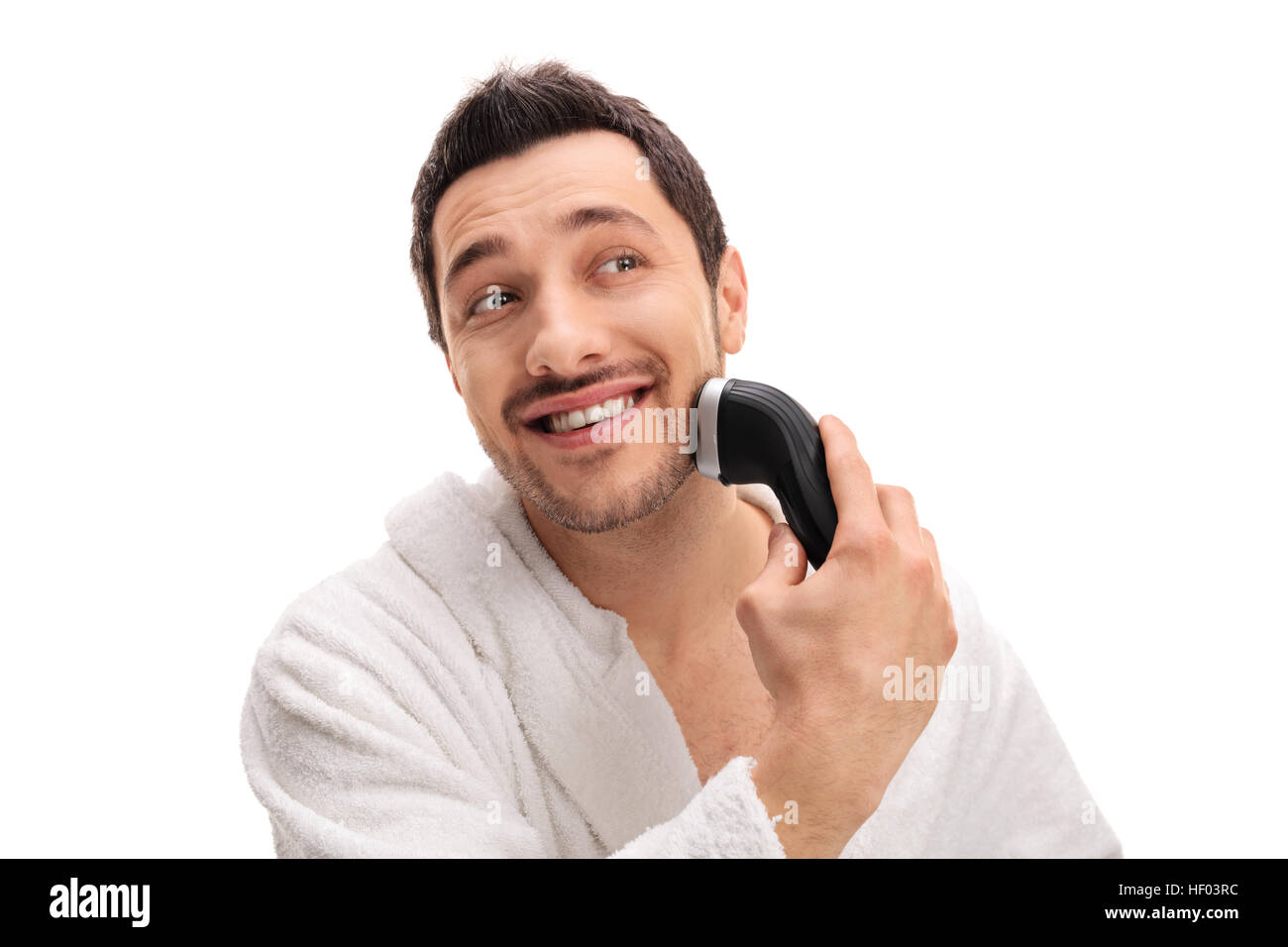 Man razor background hi-res stock photography and images - Alamy
