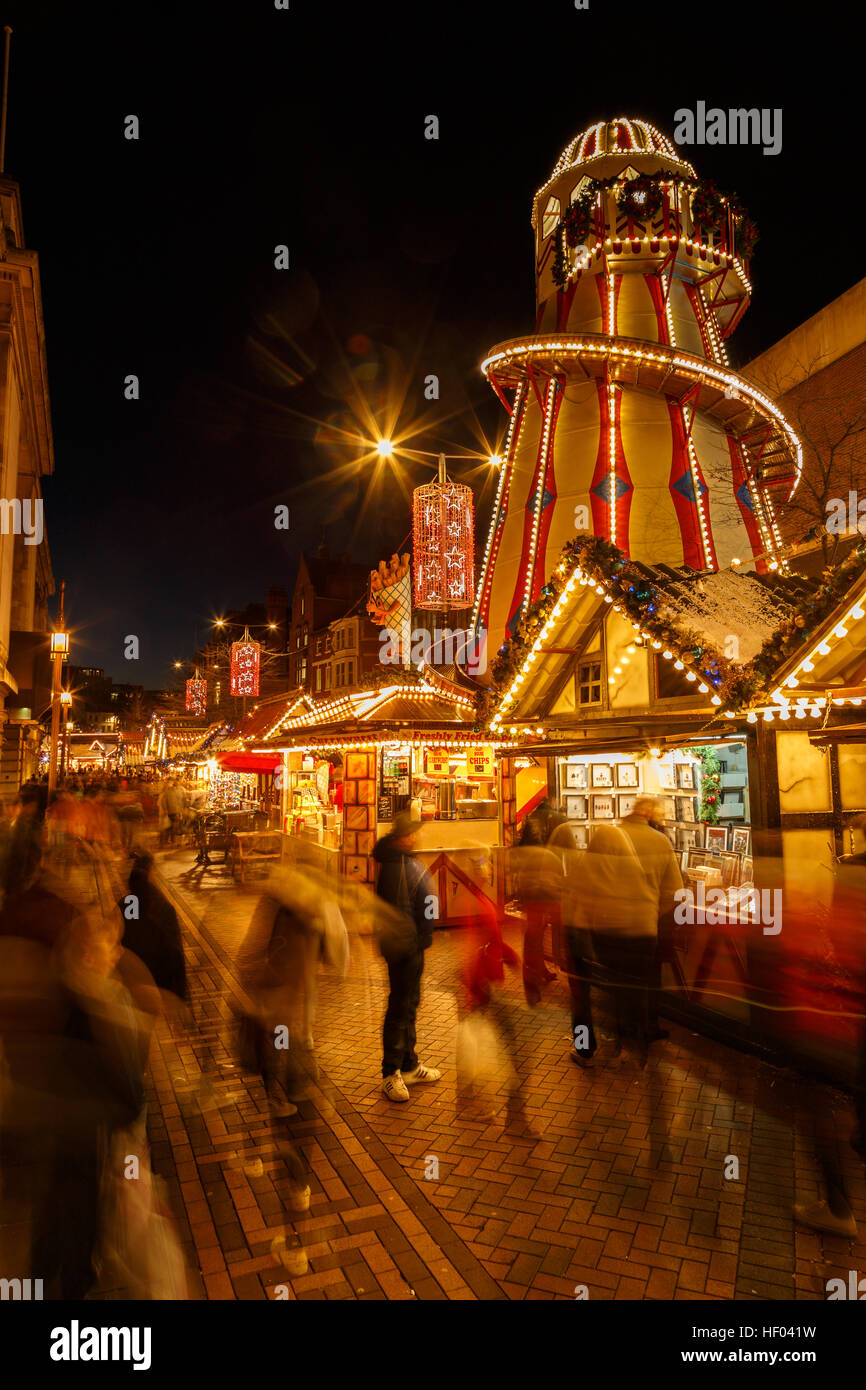 Nottingham christmas hi-res stock photography and images - Alamy