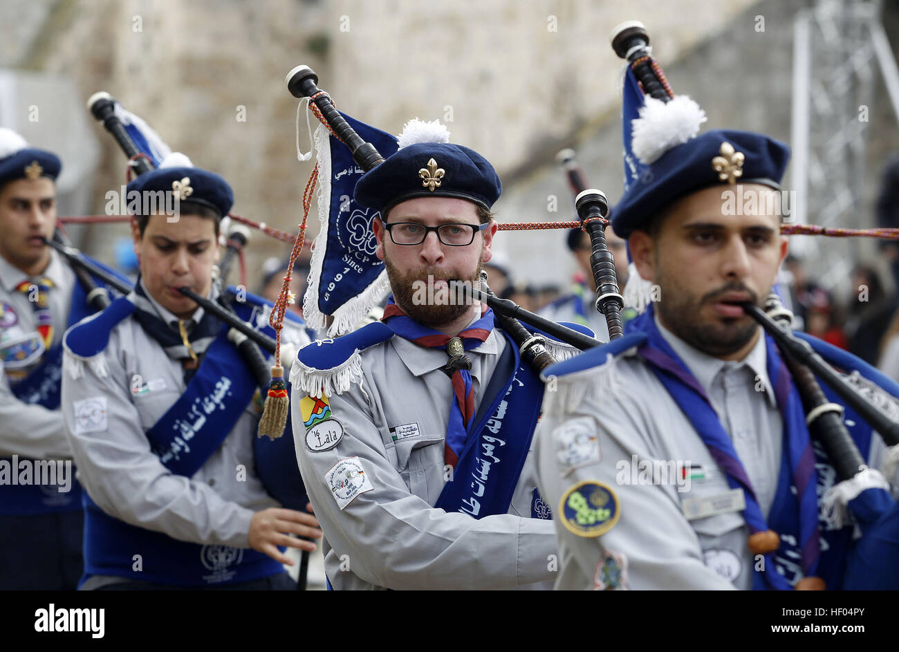 Bethlehem, West Bank, Palestinian Territory. 24th Dec, 2016 ...