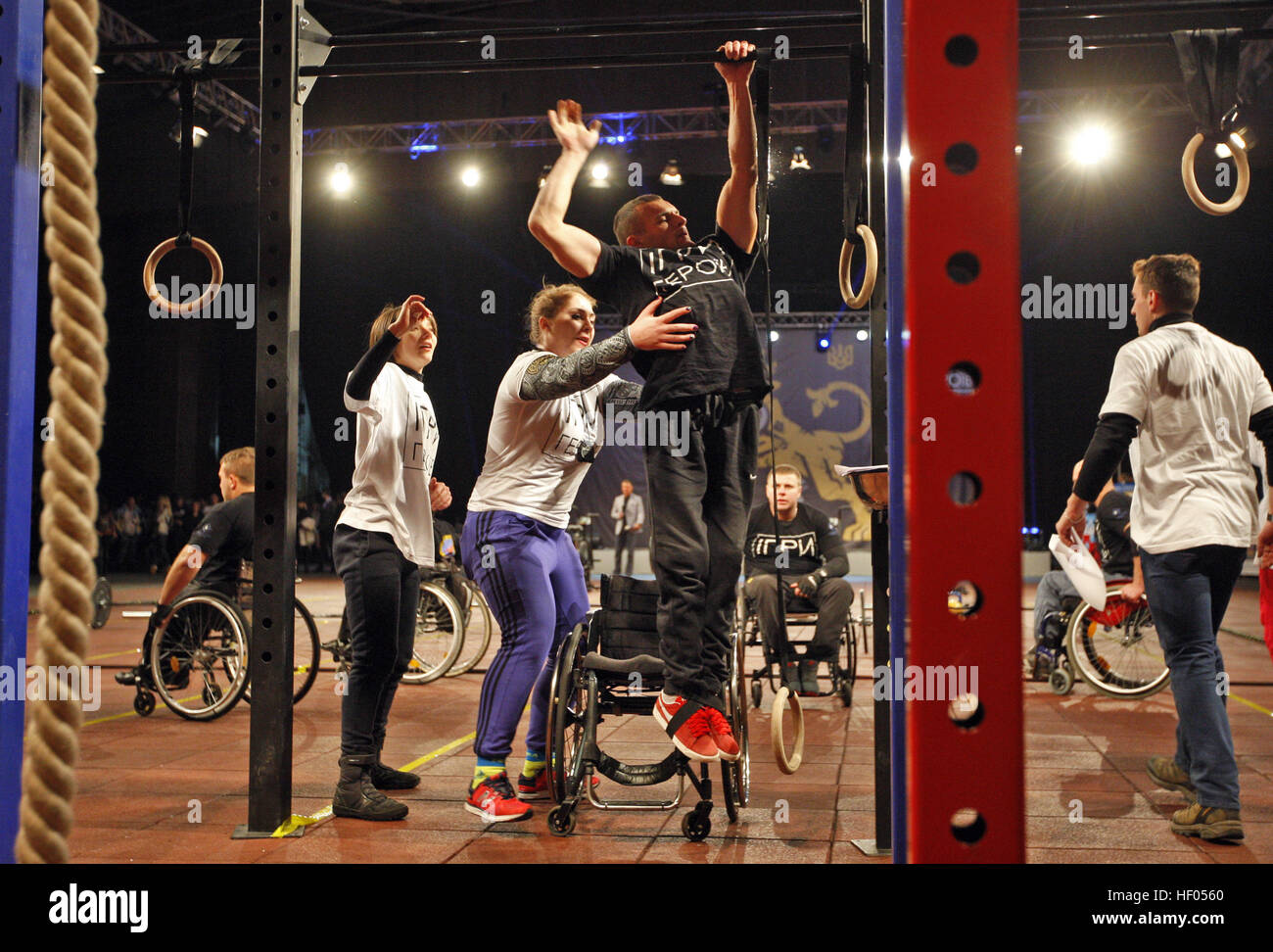 Crossfit games competition hi-res stock photography and images - Alamy