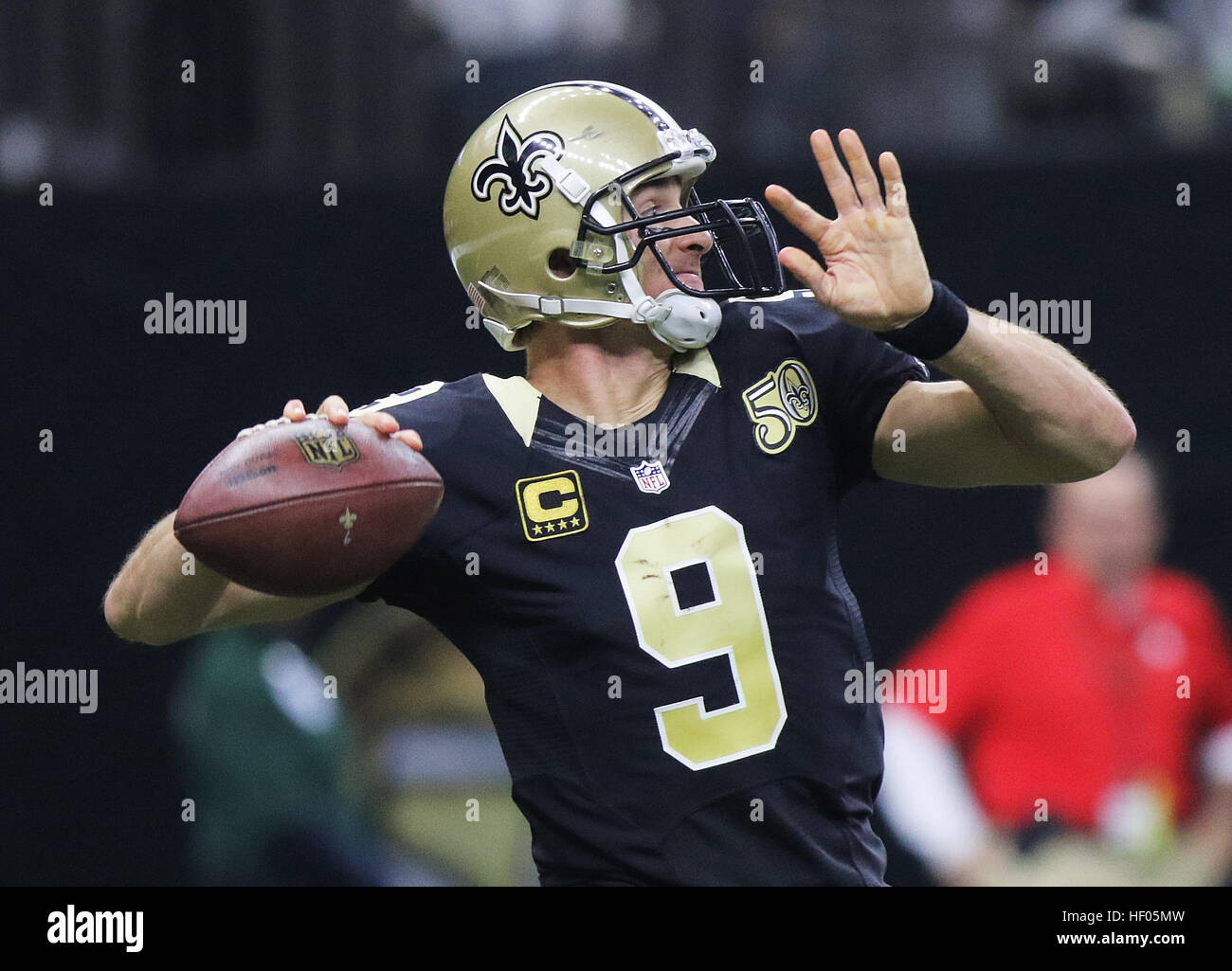 New Orleans, LOUISIANA, USA. 24th Dec, 2016. New Orleans Saints ...