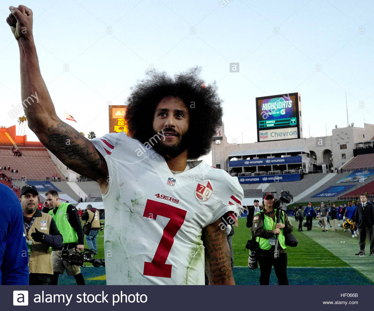 Colin Kaepernick High Resolution Stock Photography and Images - Alamy